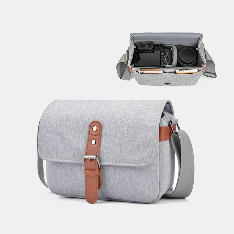 2 -Way-Use Crossbody Bag Camera Bag Compact Camera Shoulder Bags – Esensbuy