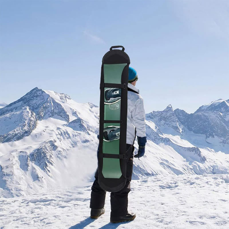 Snowboard Carrier Sleeve Cover Case Shoulder Strap Cushioned Shoulder ...